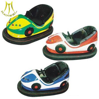 China Hansel whlesale battery operated mental base bumper car for amusement park for sale