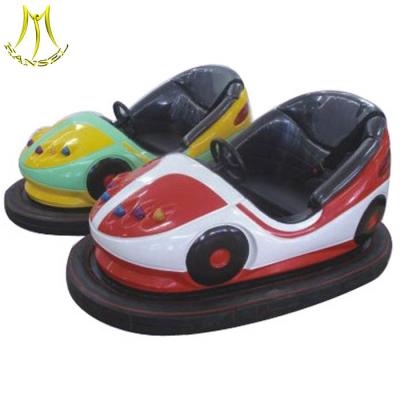 China Hansel Modern Amusement indoor playground battery operated bumper car for sale