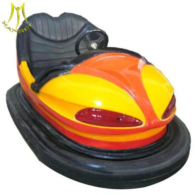 China Hansel game room indoor amusement battery operated bumper car for sale