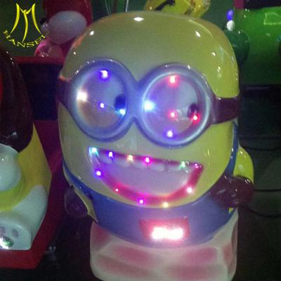 China Hansel   2018 fairground attractions for sale coin operated kiddie ride for sale