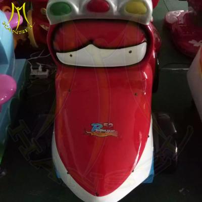 China Hansel indoor playground equipment coin operated car kiddie rides for sale