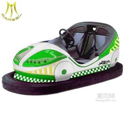 China Hansel amusement park kids 24v battery powered kids bumper car for sale