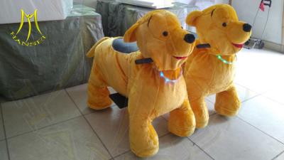 China Hansel amusement park games kids electrical rider zoo animal set toy for sale