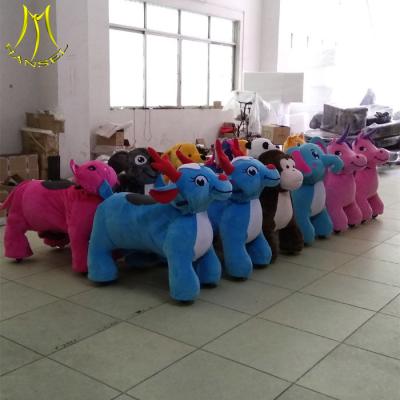 China Hansel rideable machines stuffy animal amusement park equipment rides for sale