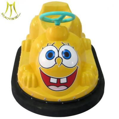 China Hansel  amusement park equipment plastic ride on animal toy bumper car for sale