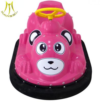 China Hansel funny games electronic bumper car machine game for game center for sale
