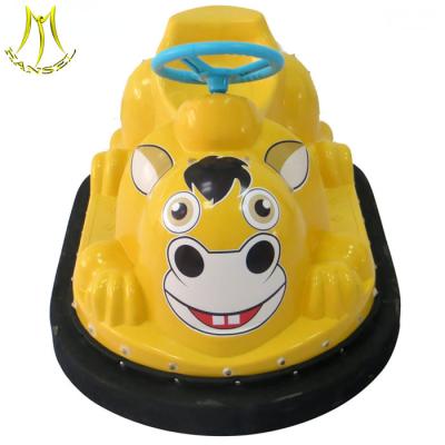 China Hansel amusement-park products arcade amusement equipment bumper car for sale