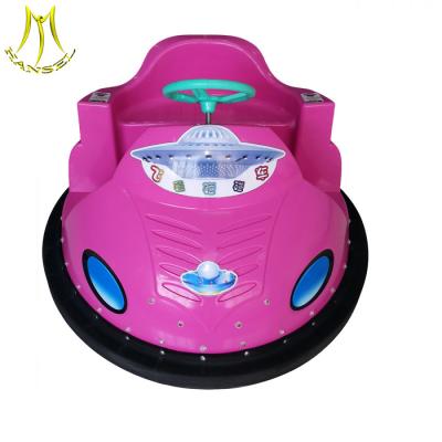 China Hansel 2018 fast profit portable bumper cars electric amusenement ride from factory for sale
