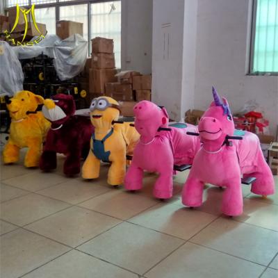 China Hansel  2018 commercial new animal electric children riders import from china amusement park games for sale
