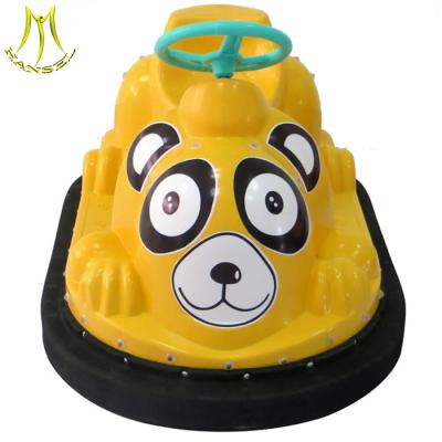 China Hansel amusement games machine plastic children toys battery bumper car for sale