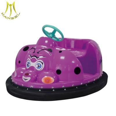China Hansel kids indoor playground equipment chinese electric car with battery operated for sale