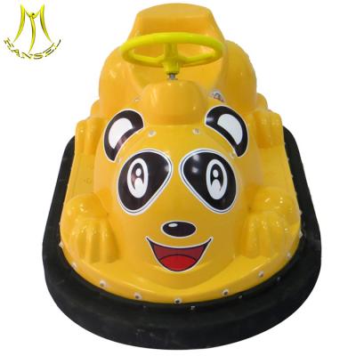 China Hansel amusement park equipment kids ride on animal toy bumper car for sale
