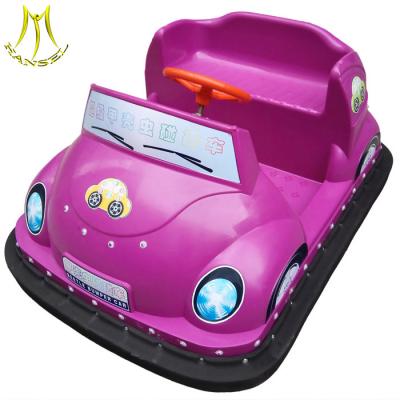 China Hansel  wholesale outdoor car games for kids ride on car 2018 electric bumper car for sale