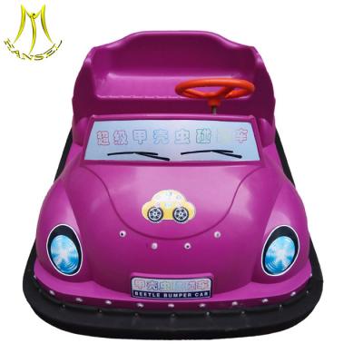 China Hansel 2018 popular toy happy car amusement park rideschildren battery operated bumper car for sale