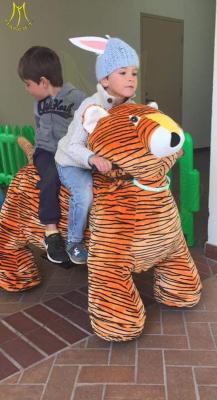 China Hansel shopping mall coin operated stuffed animal toy ride electric ride on toy for sale