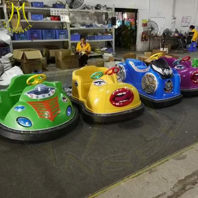 China Hansel amusement battery operated plastic battery bumper car for sale for sale