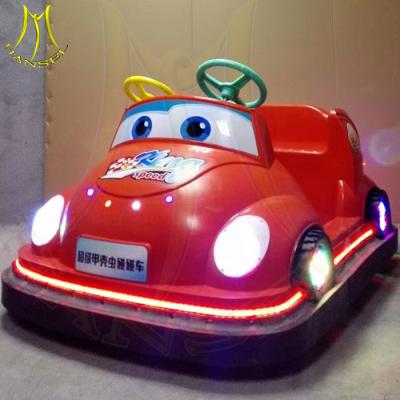 China Hansel amusement park indoor kids electronic game machine ride on toy car for sale