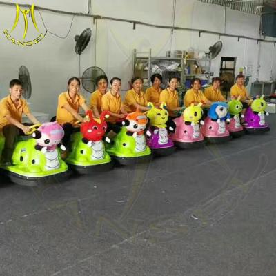 China Hansel entertainment battery operated plastic battery bumper car for children for sale