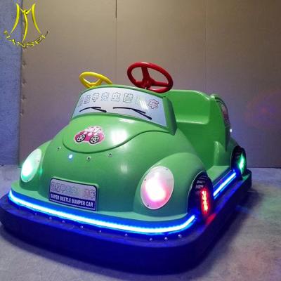 China Hansel   children car toy and kids indoor playground equipment with bumper car manufacturers for sale