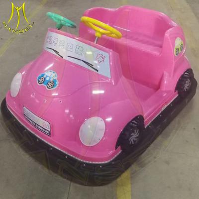 China Hansel china kids ride on electric token operated toy bumper cars for sale