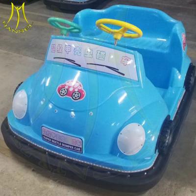 China Hansel 2018 factory amusement coin operated bumper car go kart for sale for sale