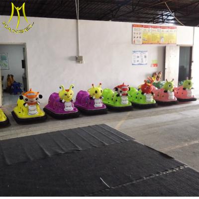 China Hansel  kids commercial coin operated toy car amusement ride on car bumper for sale