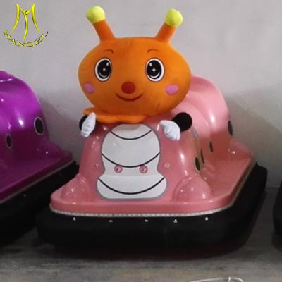 China Hansel 2018 fast profit plastic portable bumper cars amusement ride from factory for sale
