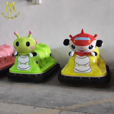 China Hansel wholesale kids mini electronic bumper car amusement ride from factory for sale