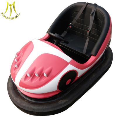 China Hansel Guangzhou indoor playground electric battery powered bumper car for sale