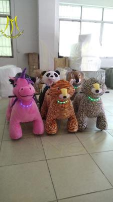 China Hansel mechanical mall riding animals electric horse toys 2018 for sale
