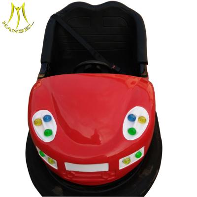 China Hansel amusement park ride battery powered kids electric bumper car for sale