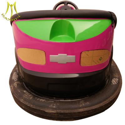 China Hansel  entertainment toy battery operated used bumper car ride for sale