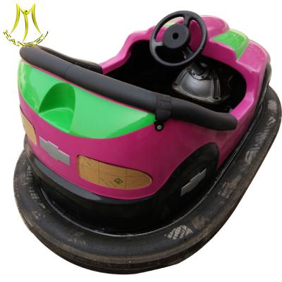 China Hansel  kids mini electronic bumper car with remote control for outdoor amusement park for sale