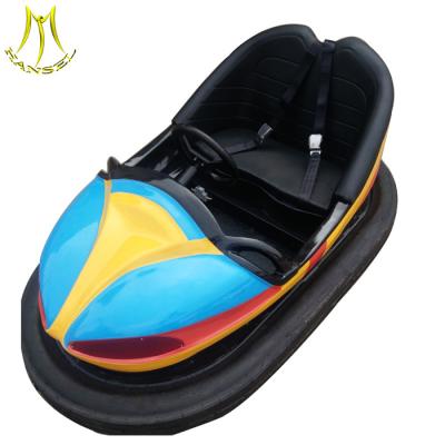 China Hansel  201 8new amusement park kids 24v mini bumper car ride for sale