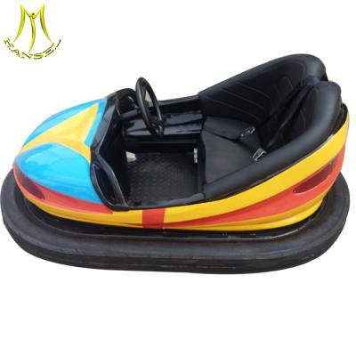 China Hansel  kids bumper car coin operated entertainment ride for sale