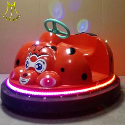 China Hansel kids ride on car 2018  2 seats mini bumper car with remote control for sale