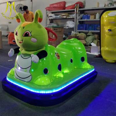 China Hansel   adult and kids amusement park children battery operated bumper car go kart for sale