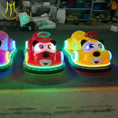 China Hansel children cars toys and kids ride on toy car with bumper car for children for sale