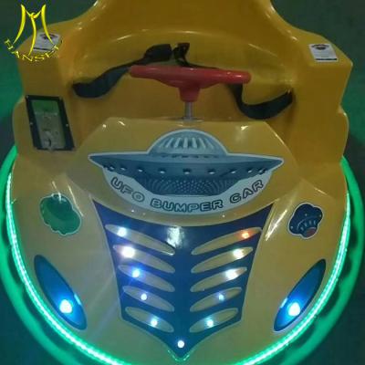 China Hansel Christmas amusement park ride for kids battery operated bumper cars for sale