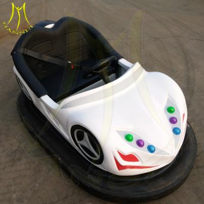 China Hansel hot selling kids electric car adult fiberglass bumper car with battery for sale