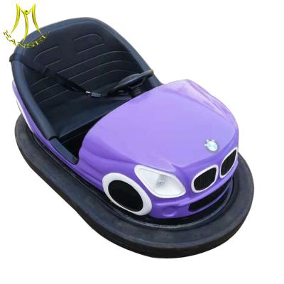 China Hansel indoor playground equipment park  coin operated kiddie rides bumper car for sale for sale
