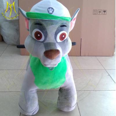 China Hansel shopping mall games kids animal coin operated rides on toy unicorn for sale