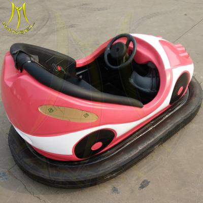 China Hansel entertainment games indoor kids toys fiberglass ride on bumper cars for sale