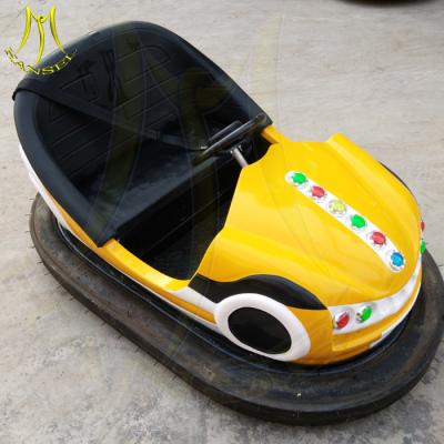 China Hansel amusement park indoor electric playground battery bumper car for sale
