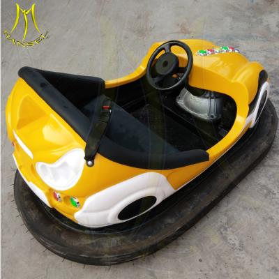 China Hansel arcade rides indoor amusement center fiberglass ride on bumper cars for sale