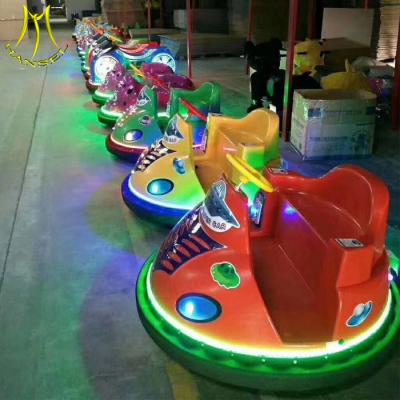China Hansel  2018 fast profit plastic bumper cars kids mini  amusement ride from factory for sale