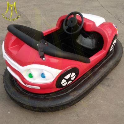 China Hansel amusement park game machine led amusement bumper car for sale for sale