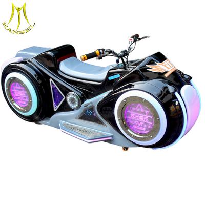 China Hansel latest battery operated kiddie rides for kids 2 seats kids rides motorcycle for sale for sale