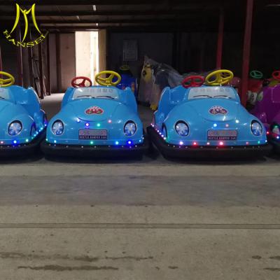 China Hansel 	 happy bumper car plastic mini amusement bumper cars ride for sale