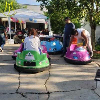China Hansel amusement park games electric children battery operated plastic go kart for sale